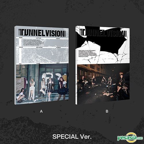 YESASIA: ITZY - TUNNEL VISION (SPECIAL Ver.) (Random Ver.) Music - ITZY ...