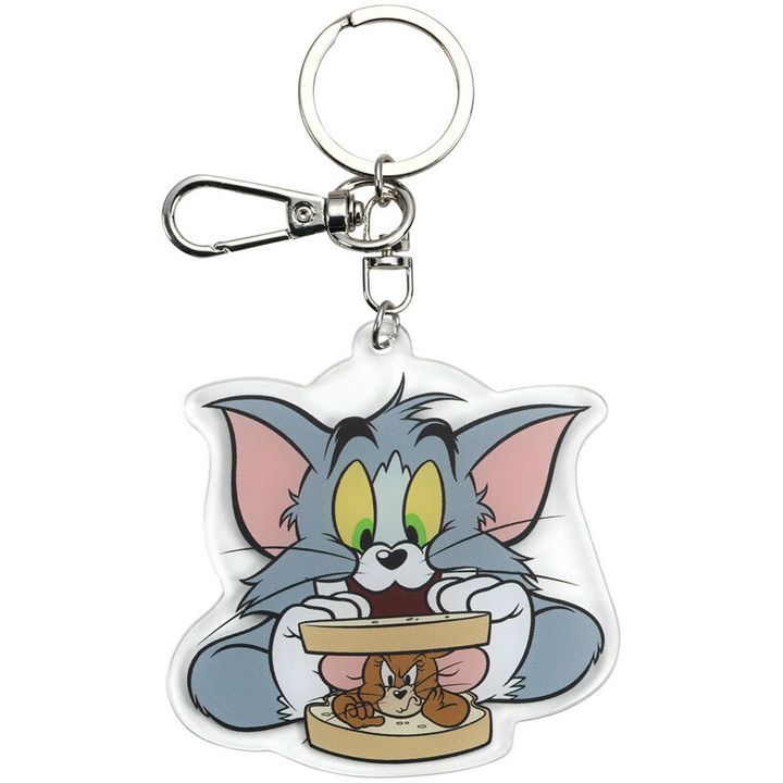 YESASIA: TOM and JERRY Acrylic Key Holder - Skater - Lifestyle & Gifts ...