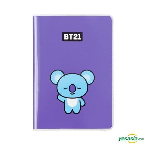 YESASIA: BT21 Pocket Note - KOYA GIFTS,PHOTO/POSTER,GROUPS,MALE STARS ...