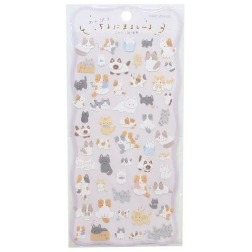 YESASIA: Cats Sticker - Kamio Japan - Lifestyle & Gifts - Free Shipping ...