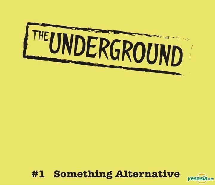 YESASIA: The Underground #1 Something Alternative (2CD) CD - Various ...