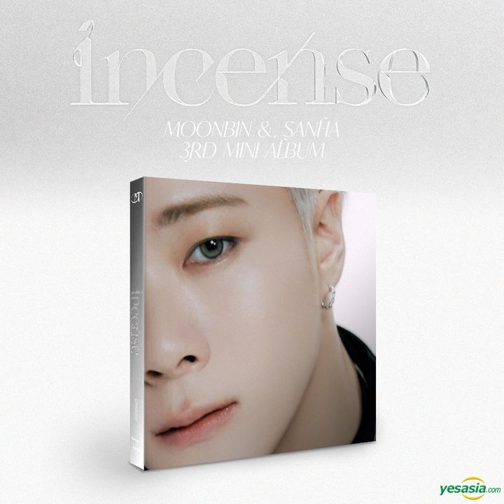 YESASIA: Astro: Moonbin & Sanha Mini Album Vol. 3 - INCENSE (Moonbin ...