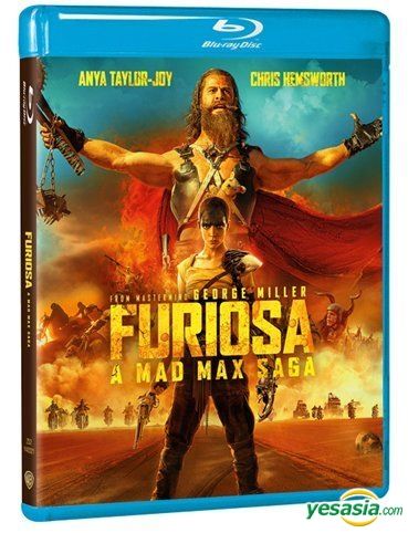 YESASIA: Furiosa: A Mad Max Saga (2024) (Blu-ray) (Hong Kong Version) Blu-ray - David Field ...