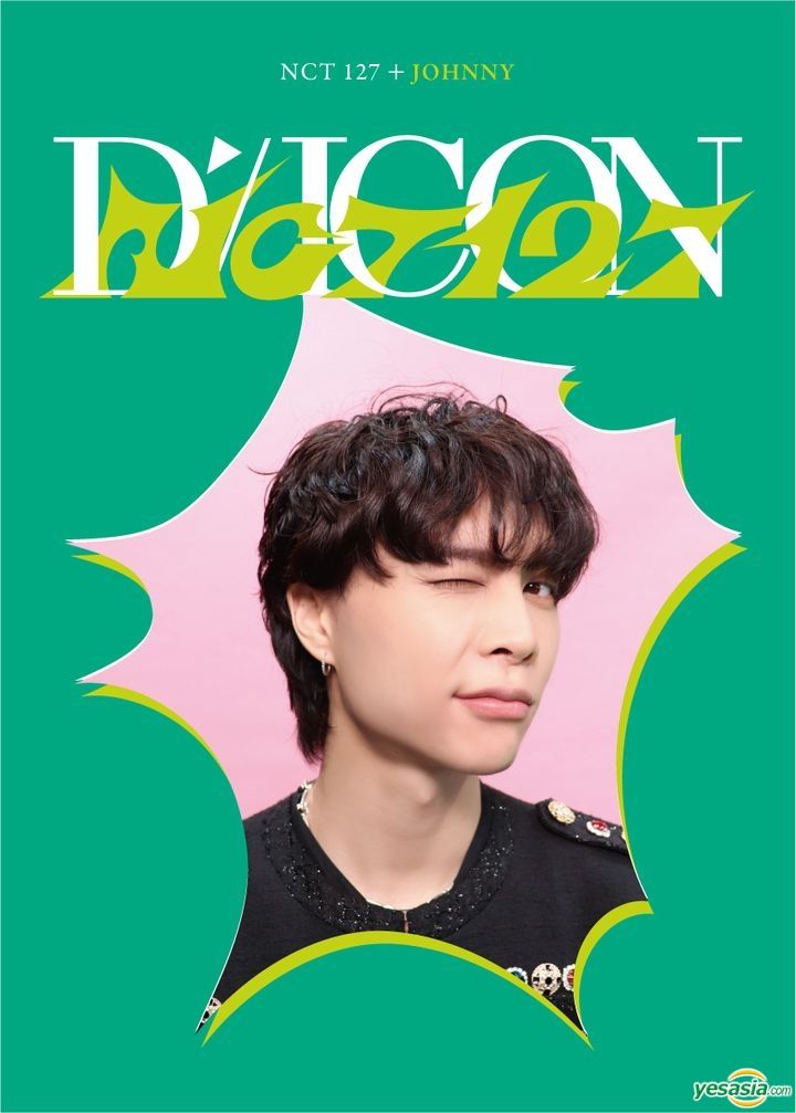 YESASIA: DICON D’FESTA MINI EDITION NCT 127 : 02 JOHNNY MALE STARS,Celebrity Gifts,GIFTS,PHOTO ...