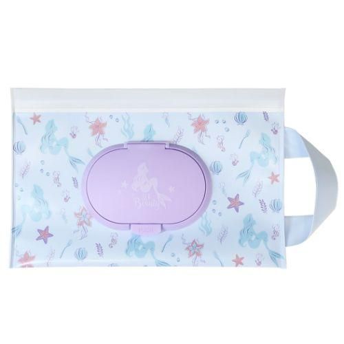 YESASIA: The Little Mermaid Wet Tissue Pouch - Marushin - Lifestyle ...