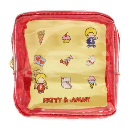 YESASIA: Sanrio Pattery & Jimmy Square Clear Pouch - SUN-STAR ...