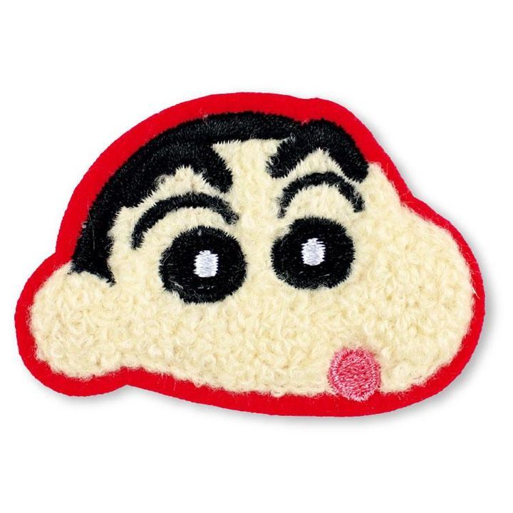 YESASIA: Crayon Shin-Chan Embroidered Sticker (Shin-Chan) - T'S Factory ...