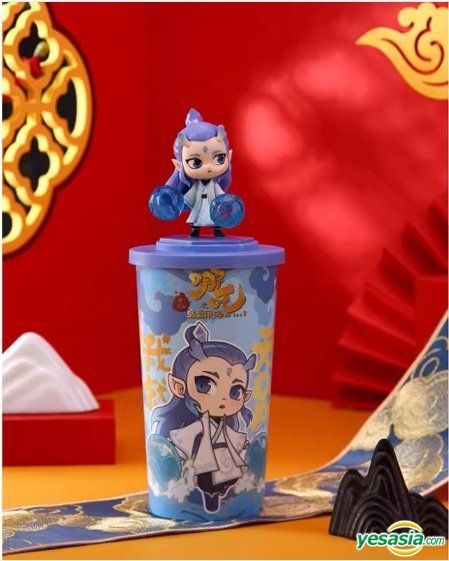 YESASIA: Ne Zha 2 Merchandise - Topper Cup (Ao Bing) Celebrity Gifts ...