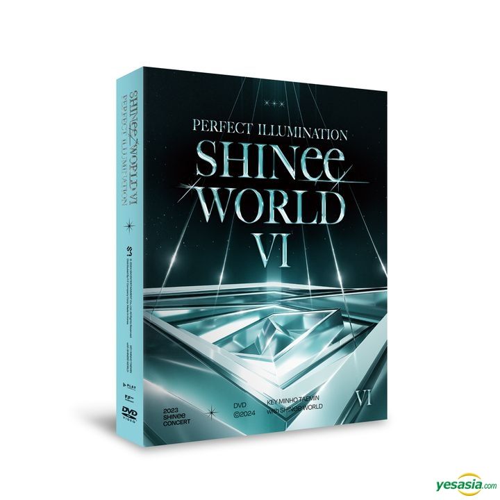 YESASIA: SHINee - SHINee WORLD VI [PERFECT ILLUMINATION] in SEOUL (DVD) (2-Disc) (Korea Version ...