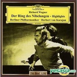 YESASIA : Wagner: Der Ring des Nibelungen 鐳射唱片 - Herbert von Karajan, Deutsche Grammophon - 西方 ...