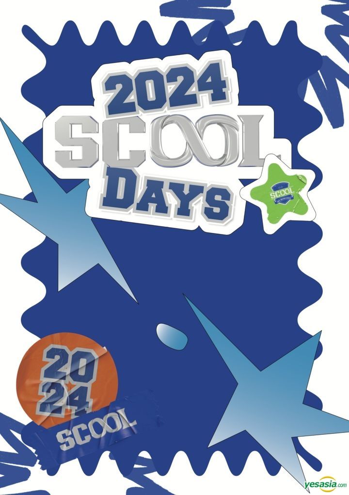 YESASIA : 2024 SCOOL DAYS 海報/寫真集,鐳射唱片,組合,Celebrity Gifts - 天空娛樂 - 音樂 - 郵費全免