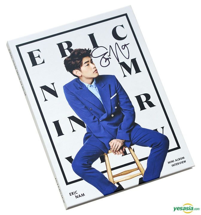 YESASIA: Eric Nam Mini Album - Interview (Autographed CD) (Limited ...