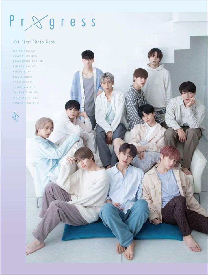 YESASIA : JO1 1st寫真集 Progress 男明星,寫真集 ,組合,海報/寫真集 - JO1 - 日本明星精品 - 郵費全免