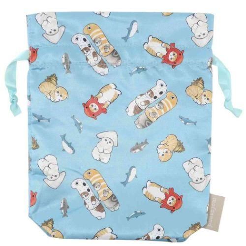 YESASIA: mofusand Drawstring Pouch (Sea Animals) - Marimocraft ...