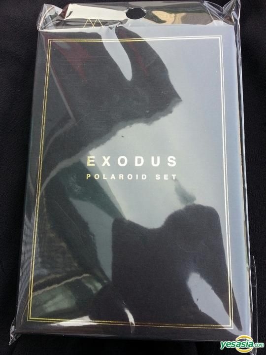 YESASIA: SMTOWN COEX Artium Official Goods - EXO - Exodus Polaroid Set ...