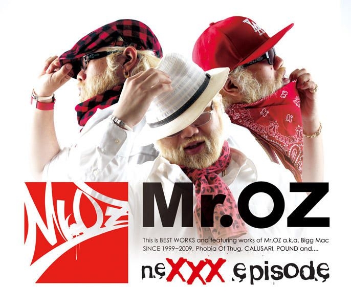 YESASIA: neXXX episode (ALBUM+DVD)(Japan Version) CD - MR.OZ, Avex ...