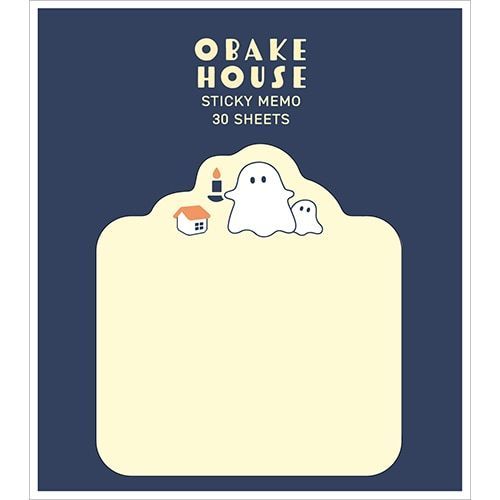 YESASIA: EL COMMUN Little Ghost Sticky Memopad (silent) - - Lifestyle ...