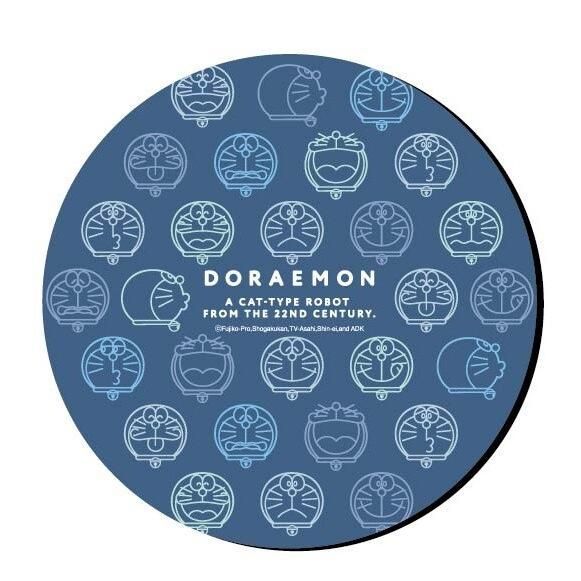 YESASIA: Doraemon Round Mouse Pad - Marimocraft - Lifestyle & Gifts ...