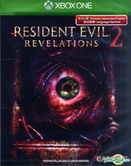 YESASIA : Resident Evil REVELATIONS 2 (中英日合版) (亞洲版) - Capcom, Capcom - Xbox One 電玩遊戲 - 郵費全免