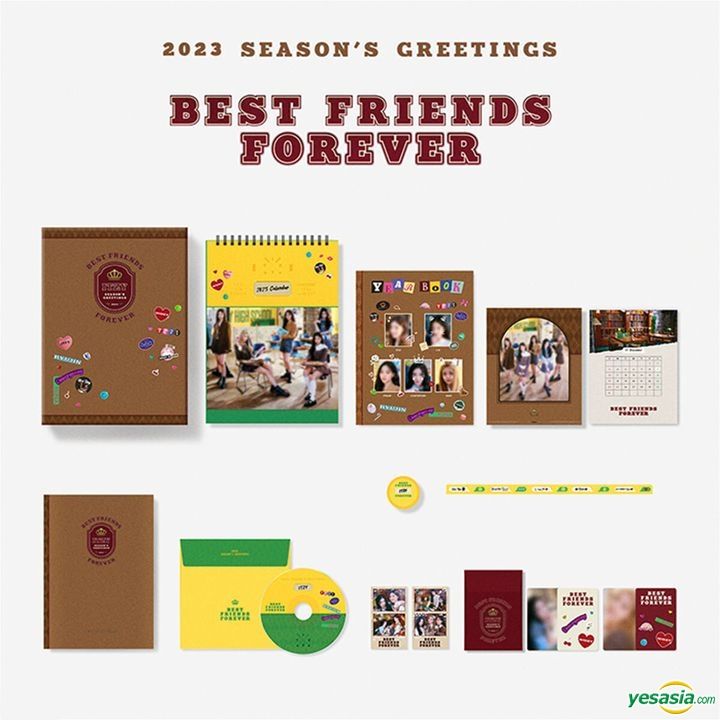 YESASIA: ITZY 2023 Season's Greetings - Best Friends Forever PHOTO ...