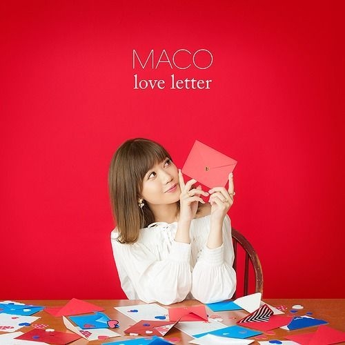 YESASIA: love letter (ALBUM+DVD) (初回限定盤)(日本版) CD - MACO - 日本の音楽CD - 無料配送