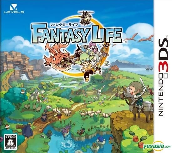 YESASIA: Fantasy Life (3DS) (Japan Version) - - Nintendo DS / 3DS Games ...