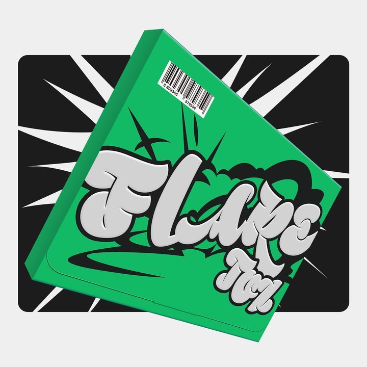 YESASIA: TOZ Mini Album Vol. 1 - Flare (Green Version) + Random Poster ...