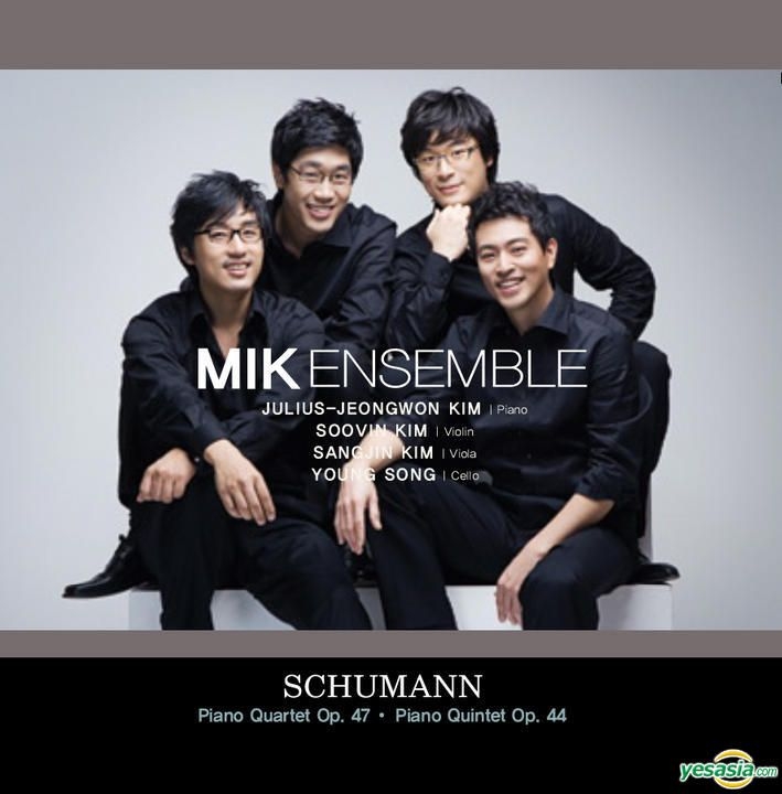 YESASIA : MIK Ensemble - Schumann Piano Quartet Op. 47 & Piano Quintet ...