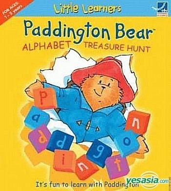 YESASIA: Little Learners - Paddington's Alphabet Treasure Hunt (Hong ...