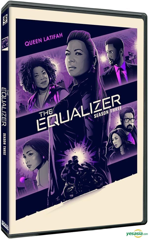 Yesasia The Equalizer 2021 Dvd Ep 1 18 Season 3 Us Version