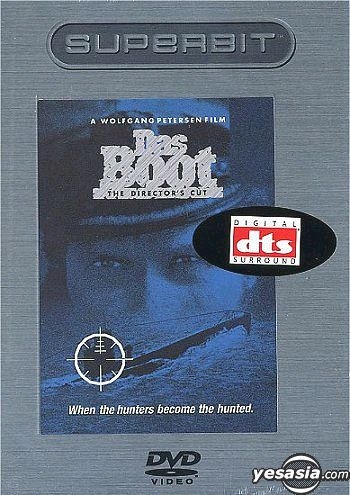 YESASIA: Das Boot -The Director's Cut DVD - Jurgen Prochnow, Kam ...
