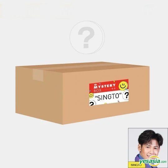 YESASIA: Mystery Box - Singto MALE STARS,Celebrity Gifts,PHOTO/POSTER ...