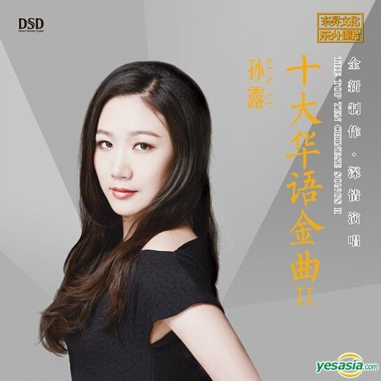 YESASIA: The Top Ten Chinese Songs 2 (DSD) (China Version) CD - Sun Lu, Yuesheng Records ...