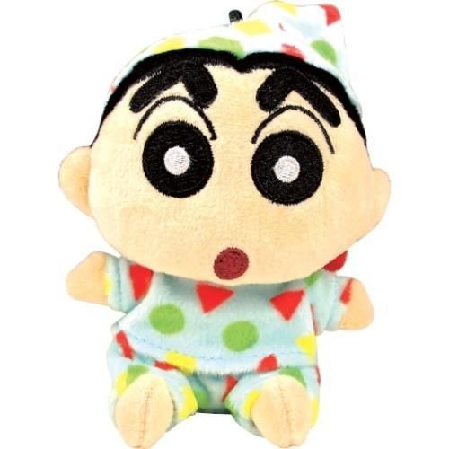 YESASIA: Crayon Shin-Chan Mascot with Keychain (Pajamas Shin-Chan) - T ...