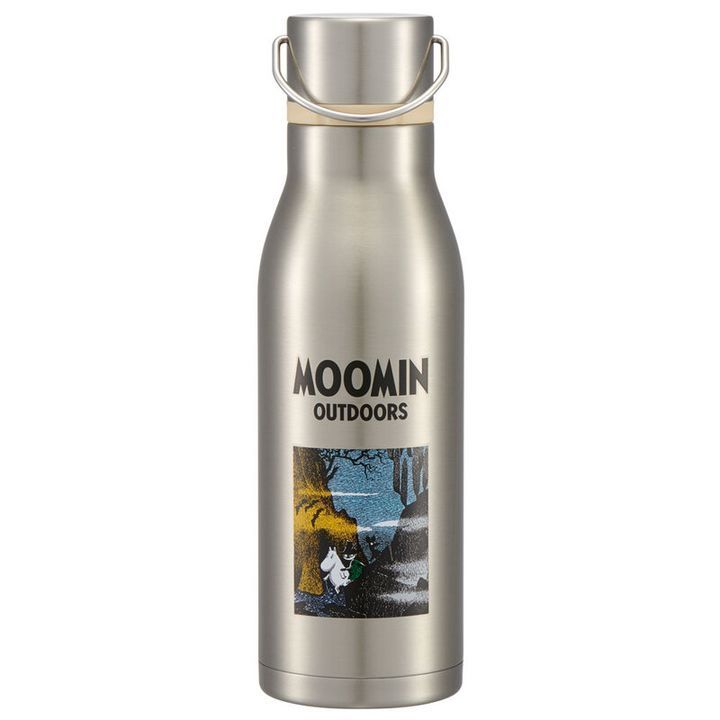 YESASIA: MOOMIN Stainless Water Bottle 600ml - Skater - Lifestyle ...