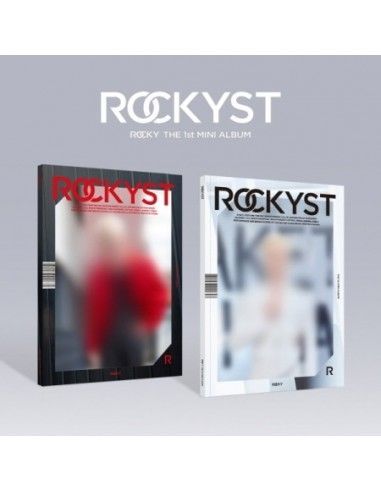 YESASIA: Rocky Mini Album Vol. 1 - ROCKYST (Modern + Classic Version ...