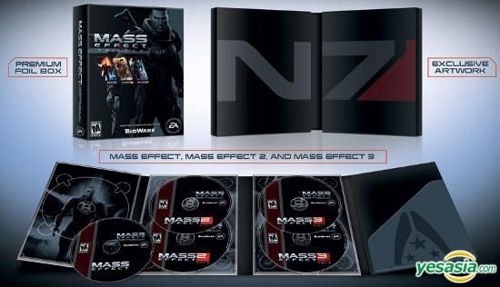 YESASIA : Mass Effect Trilogy (英文版) (DVD 版) - EA Games, EA Games - 電腦及 ...