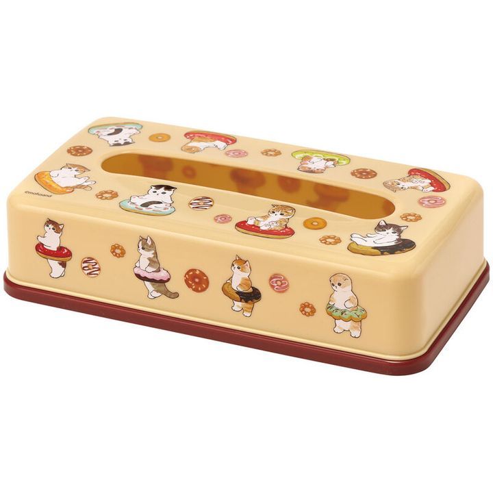 YESASIA: mofusand Tissue Case - Skater - Lifestyle & Gifts - Free Shipping