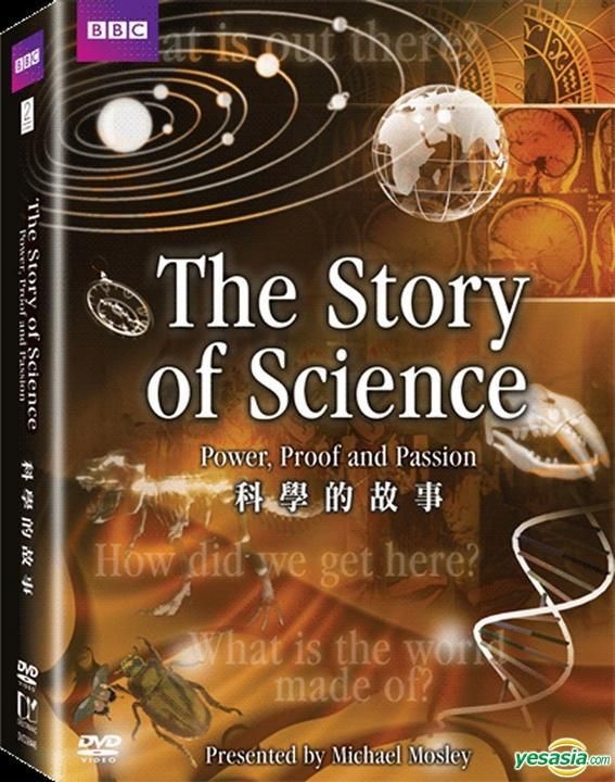 YESASIA: The Story Of Science (DVD) (BBC TV Program) (Hong Kong Version ...