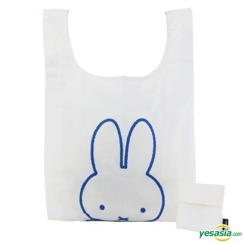 YESASIA: Miffy : Folding Shopping Bag (Cream Miffy) - Miffy, Marushin ...