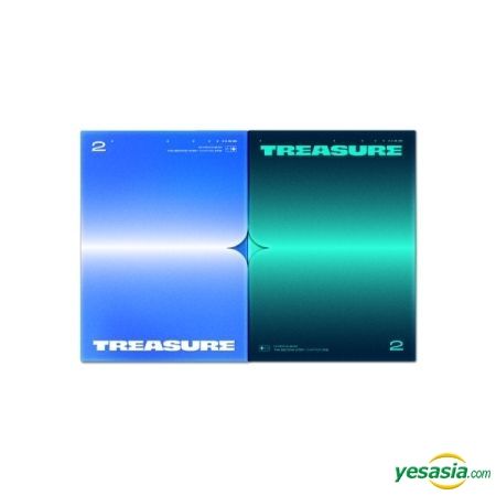 YESASIA: TREASURE Mini Album Vol. 1 - The Second Step : Chapter One (Photobook Version) (Random ...