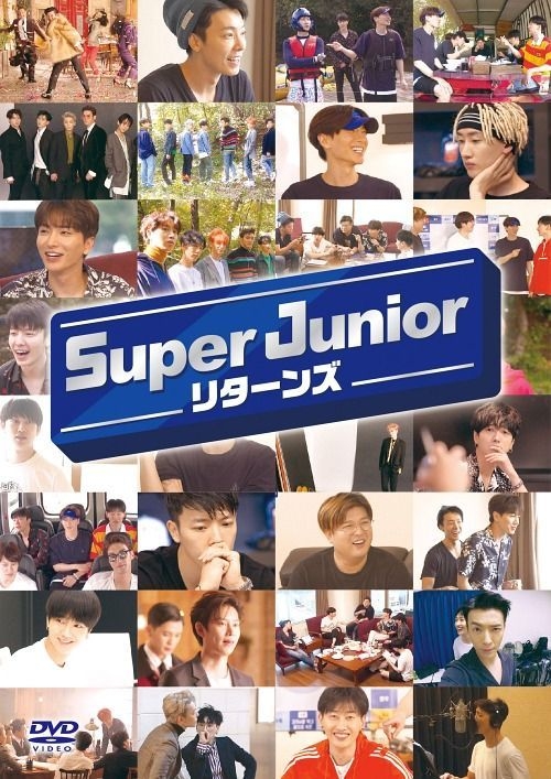 YESASIA: SUPER JUNIOR Returns (DVD)(Japan Version) DVD - Super Junior ...