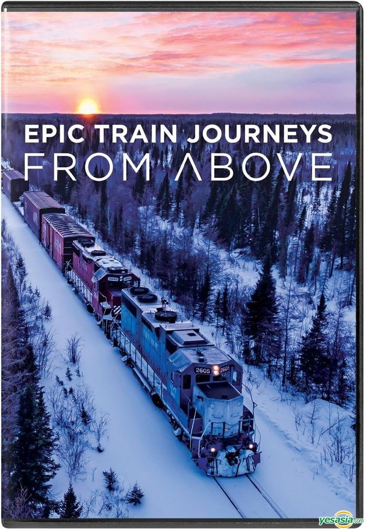 YESASIA : Epic Train Journeys From Above (2022-) (DVD) (1-6集) (美國版) DVD ...