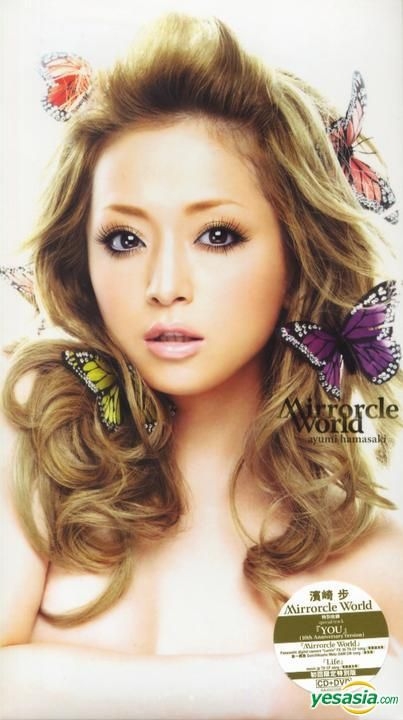 YESASIA: Mirrorcle World (Single+DVD/ Jacket A)(Hong Kong Version) CD - Hamasaki Ayumi, Avex ...