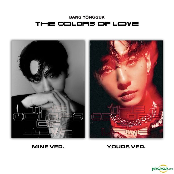 YESASIA: Bang Yongguk Mini Album Vol. 2 - The Colors of Love (Random ...