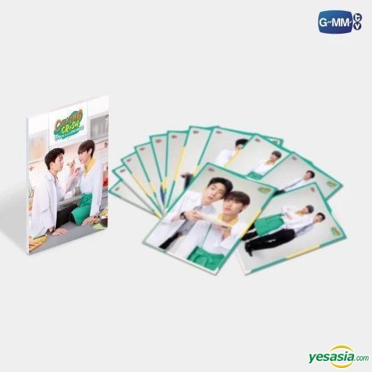 YESASIA: Cooking Crush - Postcard Set PHOTO/POSTER,Celebrity Gifts ...