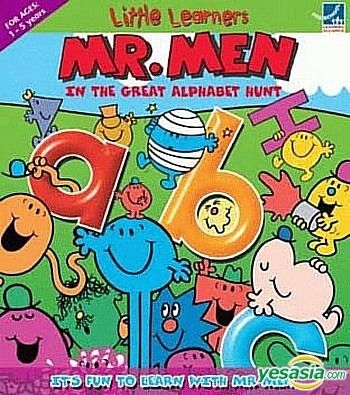 YESASIA: Little Learners - Mr. Men in the Great Alphabet Hunt (Hong ...
