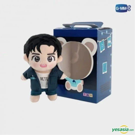 YESASIA: Dark Blue Kiss The Series : Tay Plush Doll PHOTO/POSTER ...