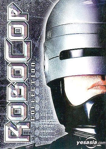 YESASIA: Robocop Collection (Vol.1-3) DVD - Nancy Allen, Robert John ...