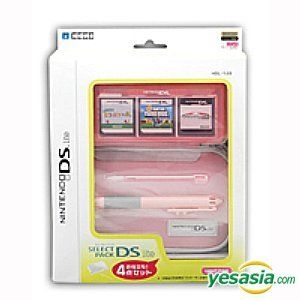 YESASIA: Select Pack DS Lite (Light Pink) (Japan Version) - Hori ...
